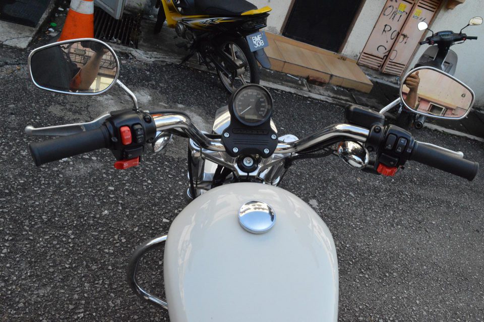 2012 Sportster Low POLICE – Razimoto